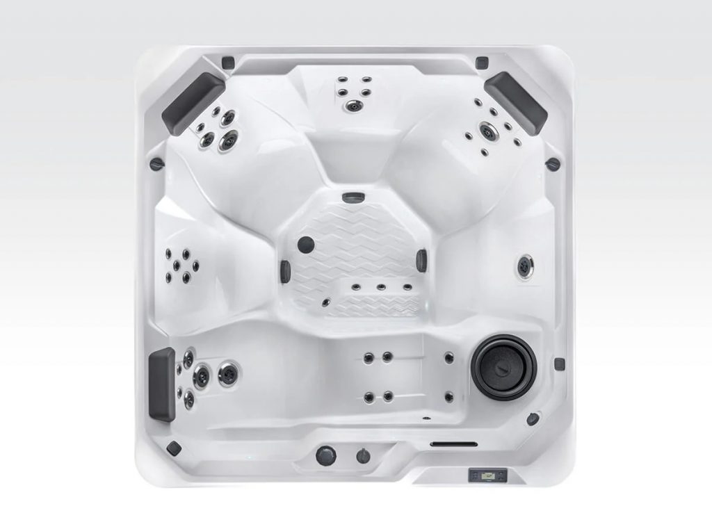 HOTSPRING RELAY HOTSPOT 6 PERSON HOT TUB • California Hot Spas